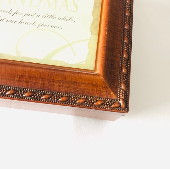 Storage & Organization | Vintage Jewelry Photo Frame Music Box | Poshmark